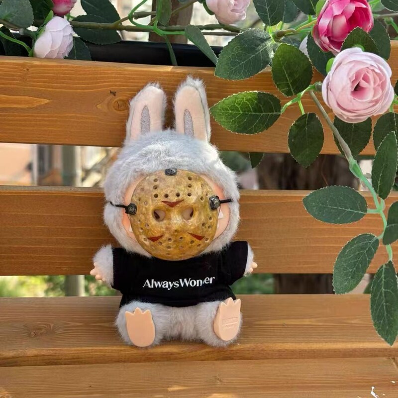 Labubu Ghostface - Etsy