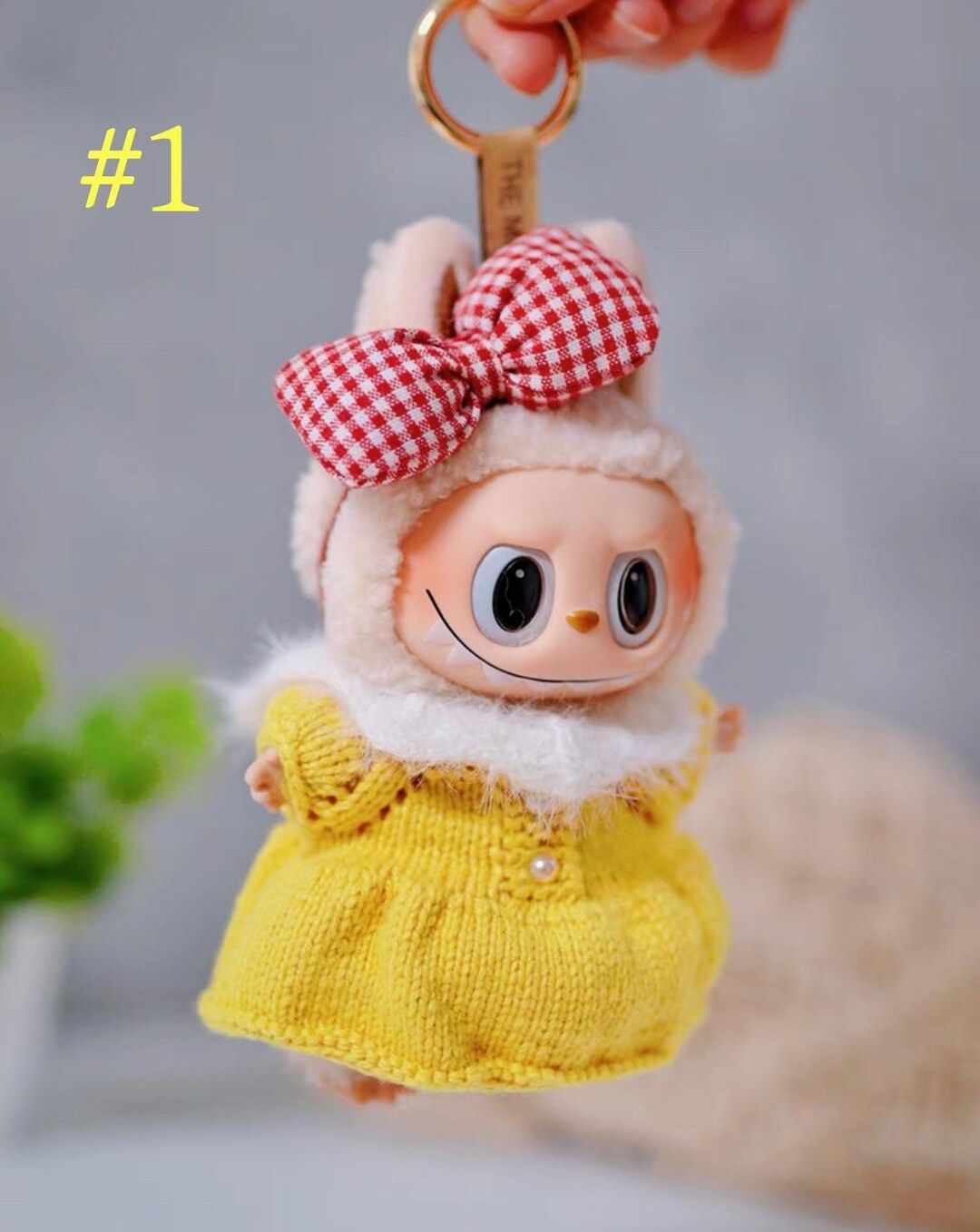 Hand Knit Labubu Clothing Labubu Labubu Accessories Labubu OOTD - Etsy