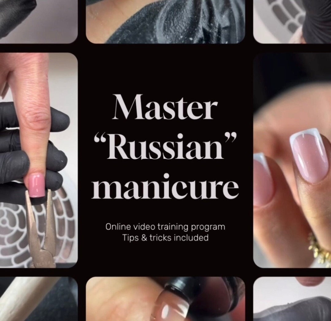Master russian Manicure Nail Pro Secrets Revealed. Ultimate Video ...
