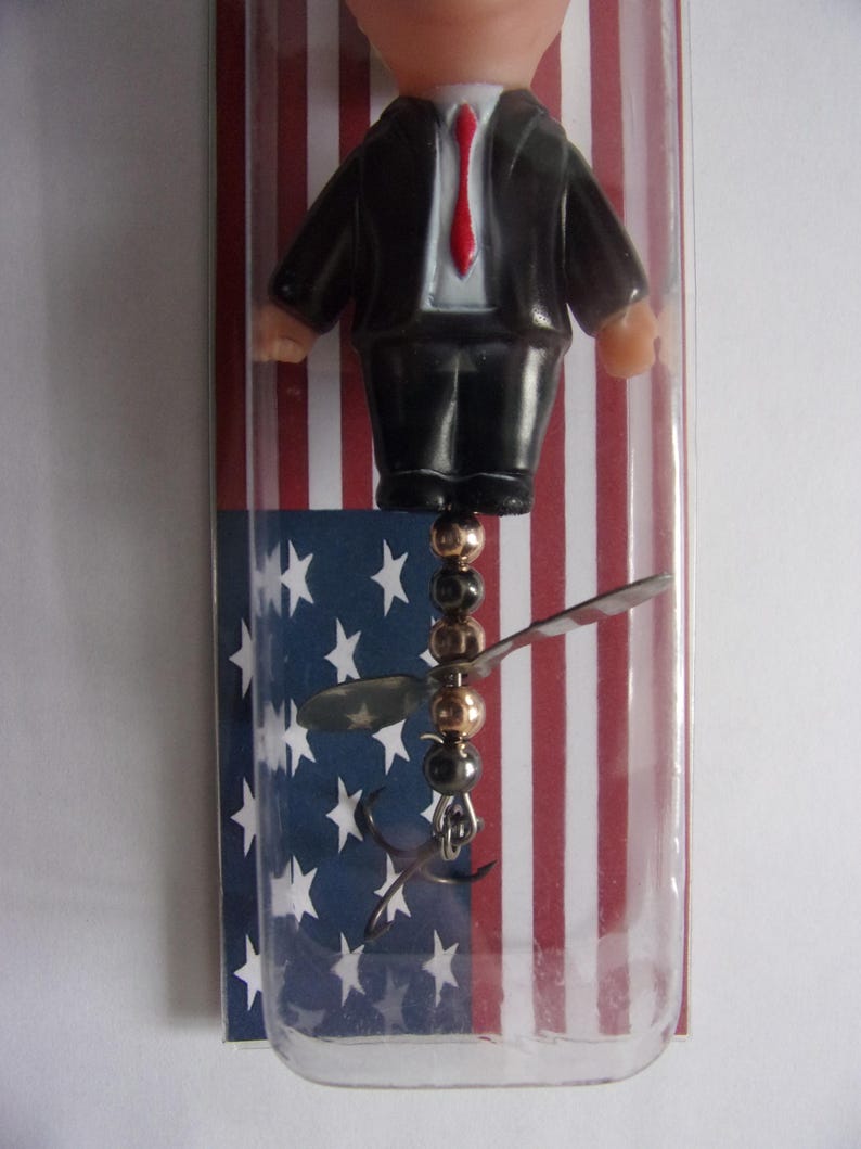 Donald Trump 2024 Topwater Spinner Fishing Lure - Etsy