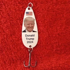 Donald Trump Fishing Lure 2024 - Etsy