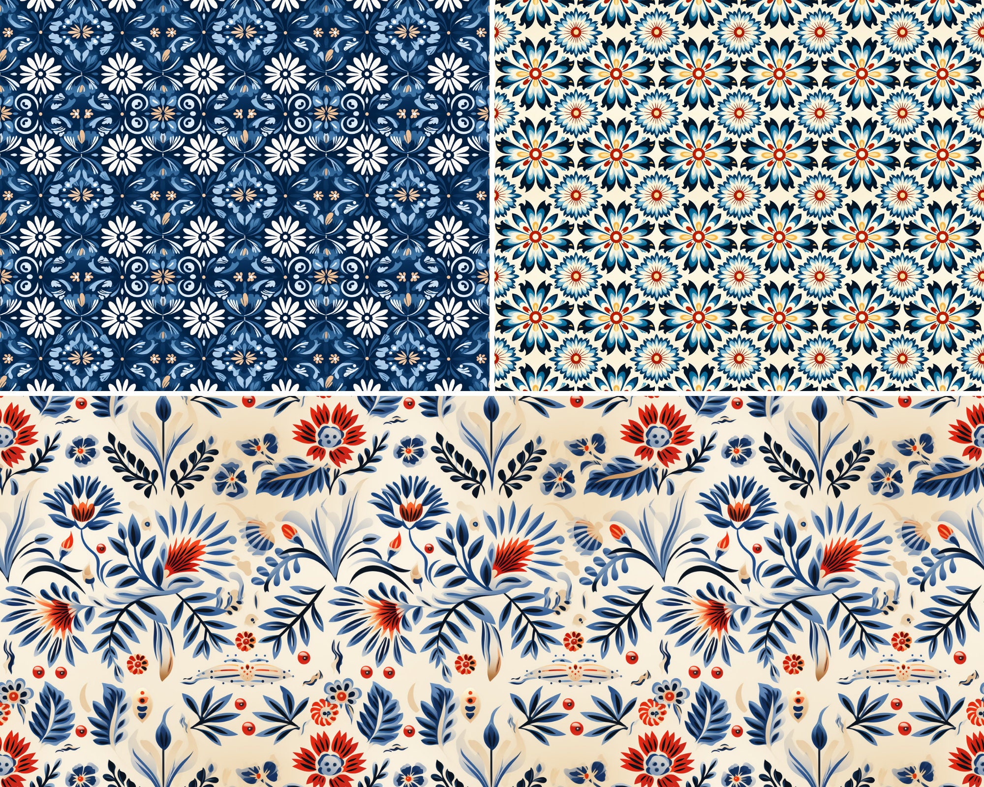 Anatolian Motif Digital Textures V2 - Ethnic Texture - Cultural Pattern ...