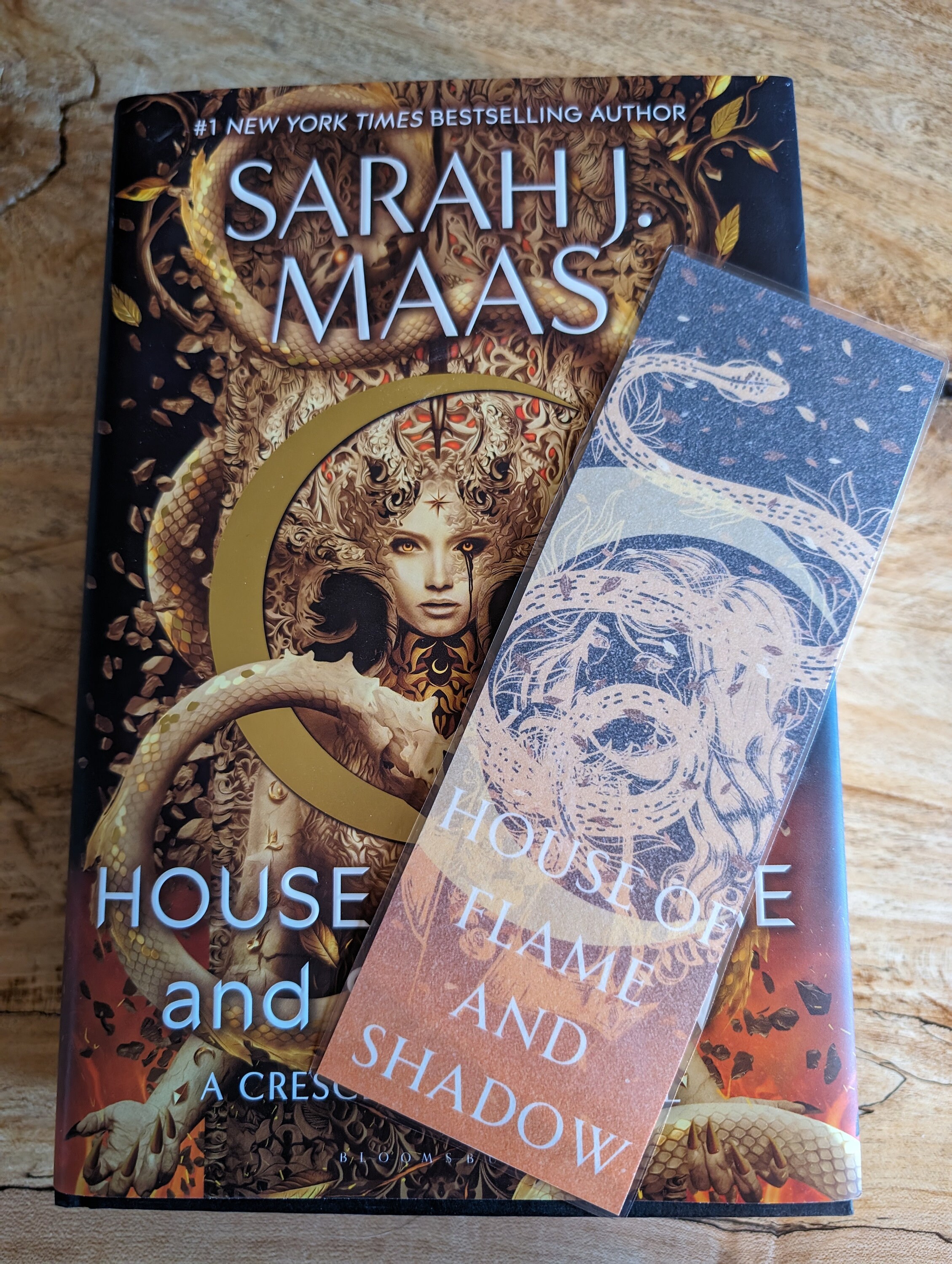 Crescent City Bookmarks - Digital Download - Etsy