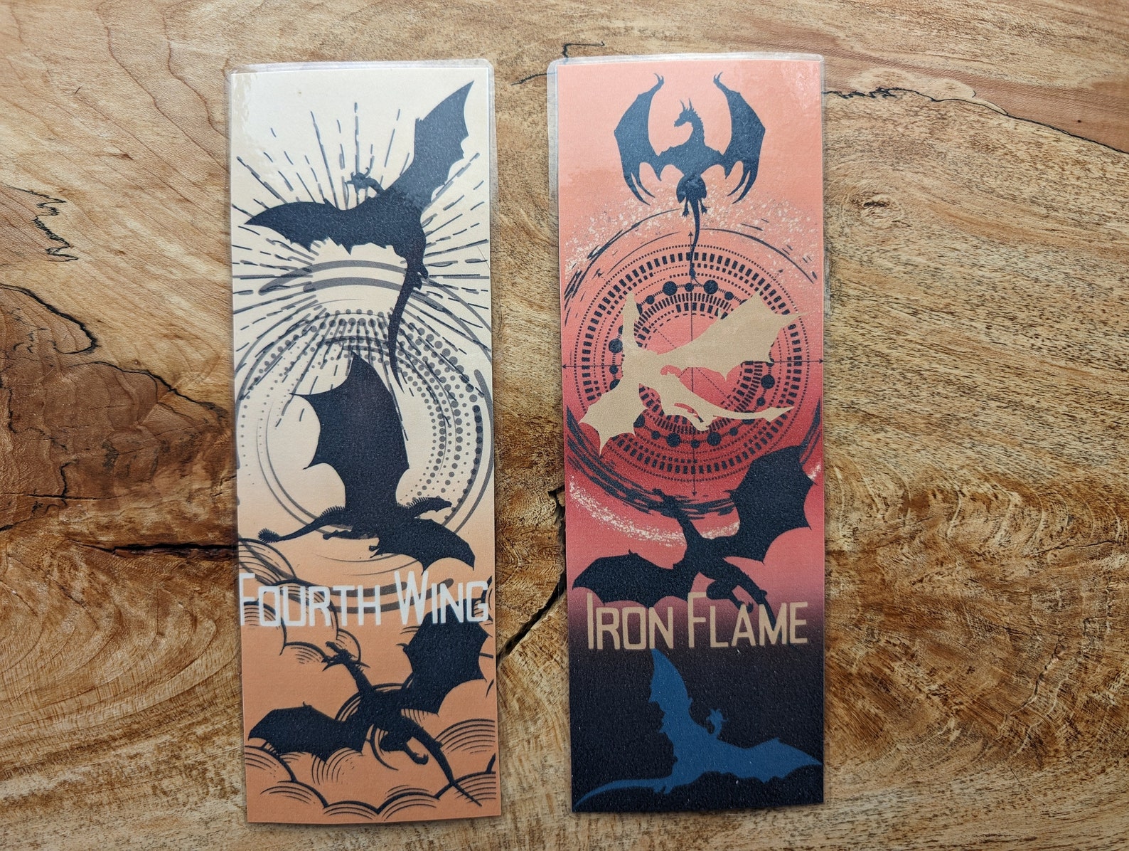 Fourth Wing Bookmarks - Digital Download - Etsy