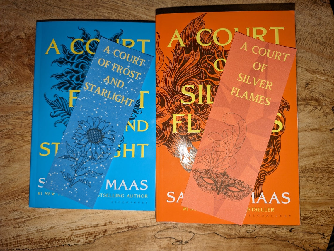 ACOTAR Bookmarks - Digital Download - Etsy