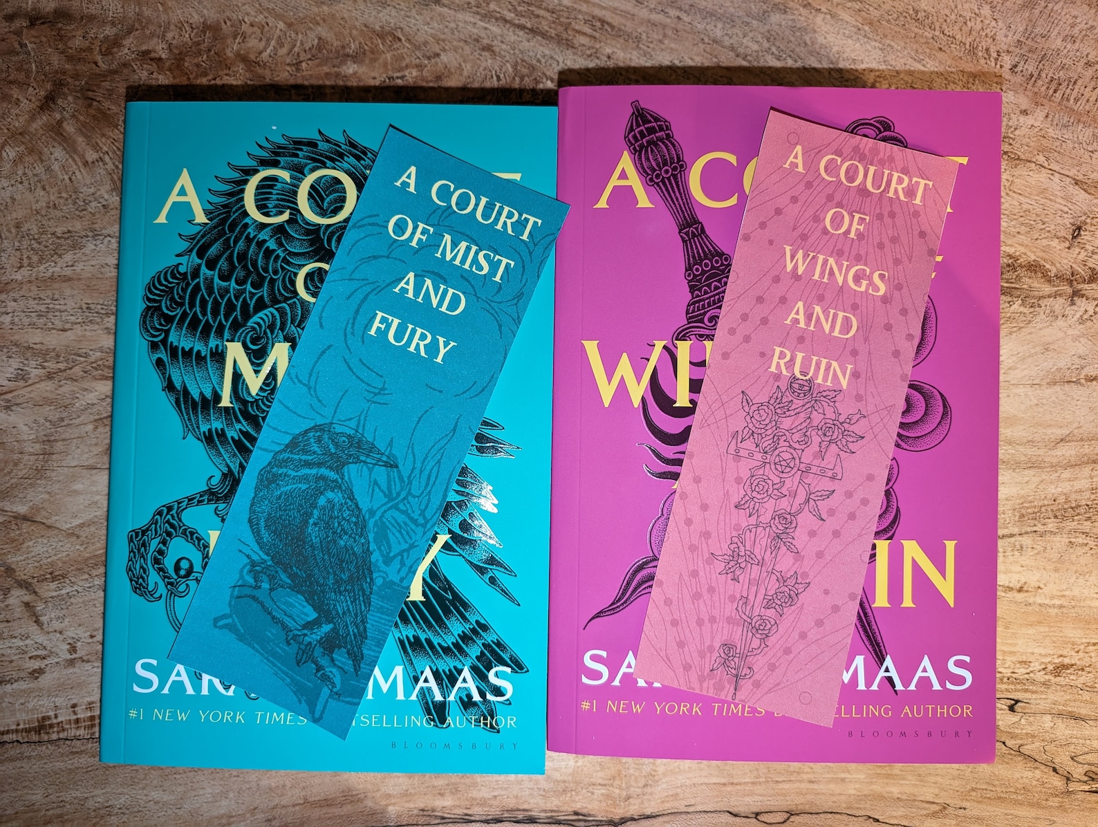 ACOTAR Bookmarks - Digital Download - Etsy