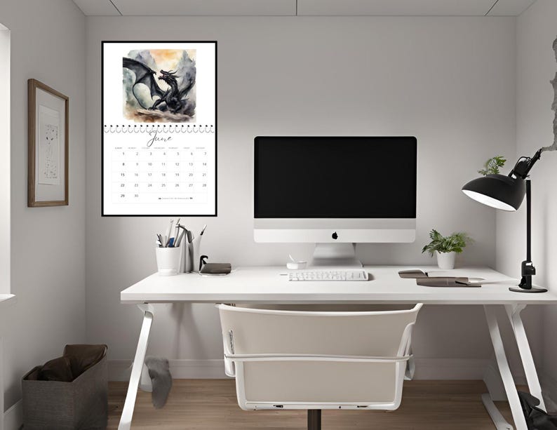 2025 Fourth Wing Inspired Calendar - Digital Download - Etsy