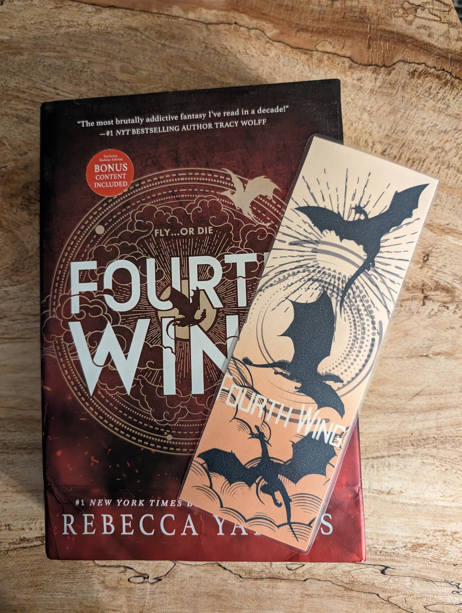 Fourth Wing Bookmarks - Digital Download - Etsy