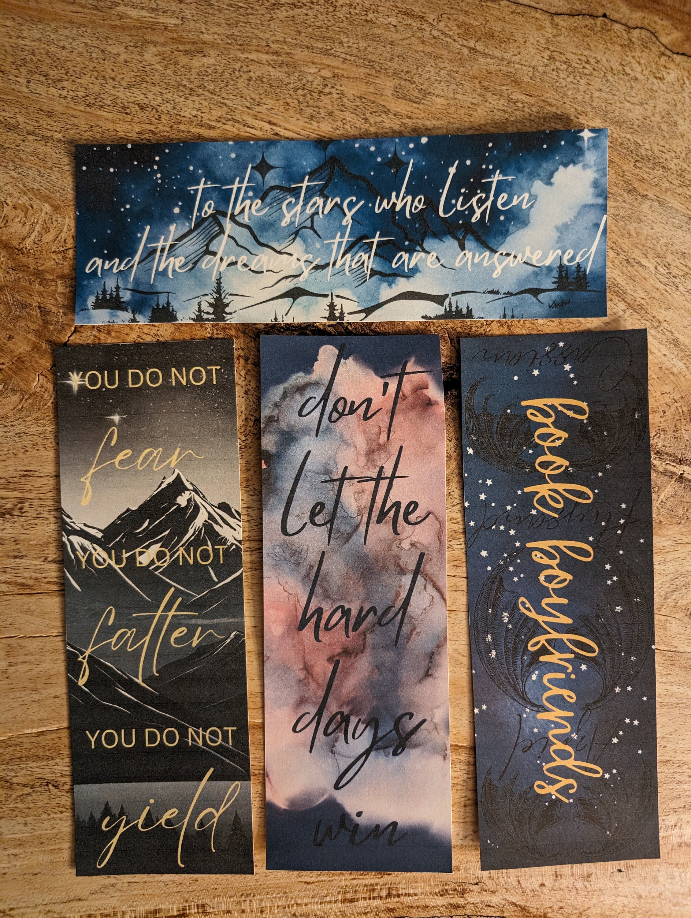 ACOTAR Bookmarks - Digital Download - Etsy