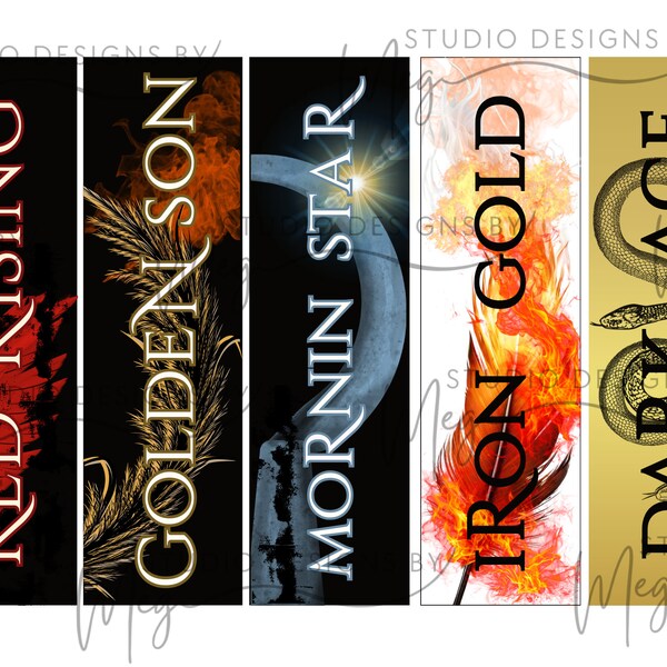 Red Rising - Etsy