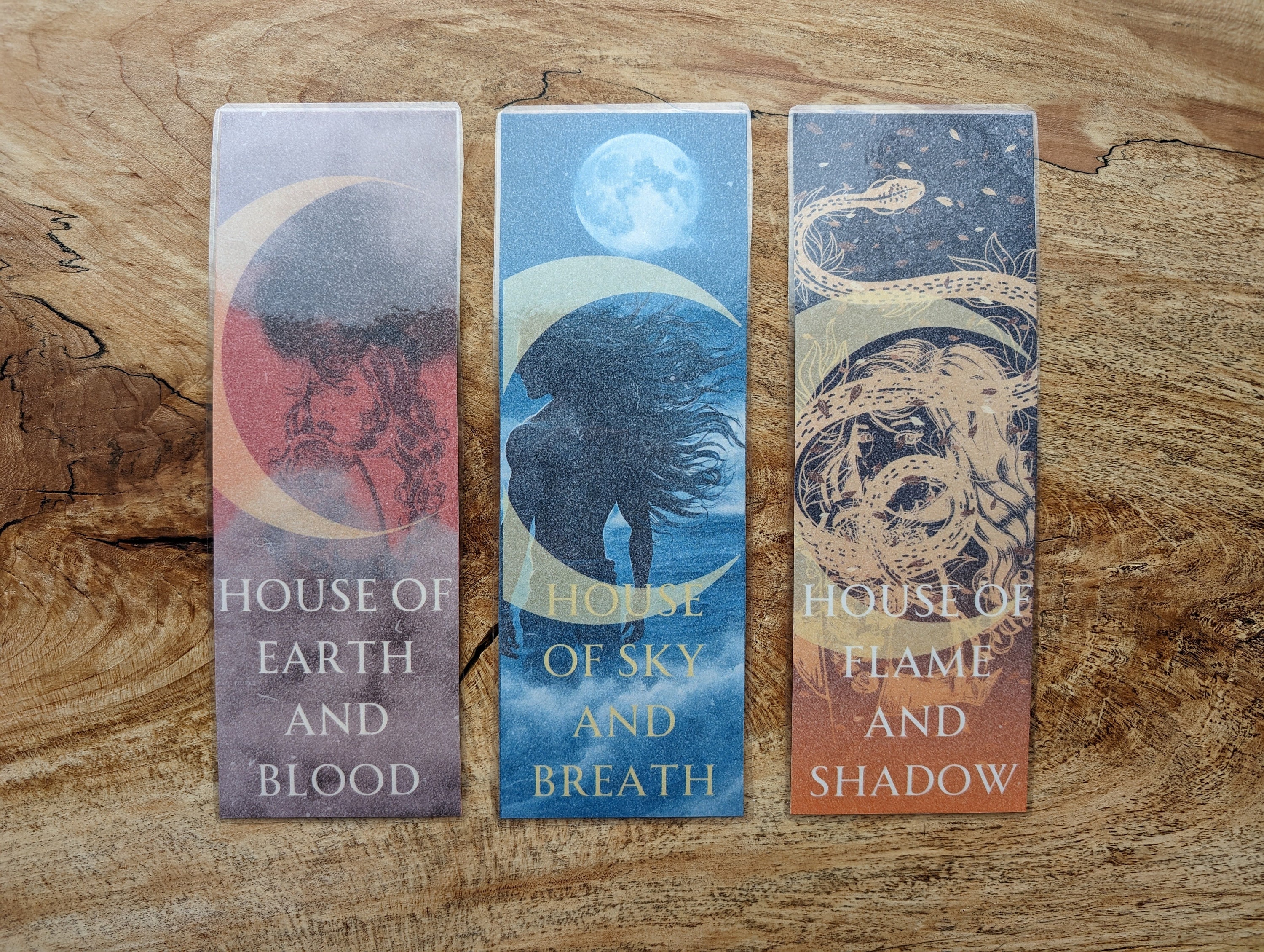 Crescent City Bookmarks - Digital Download - Etsy
