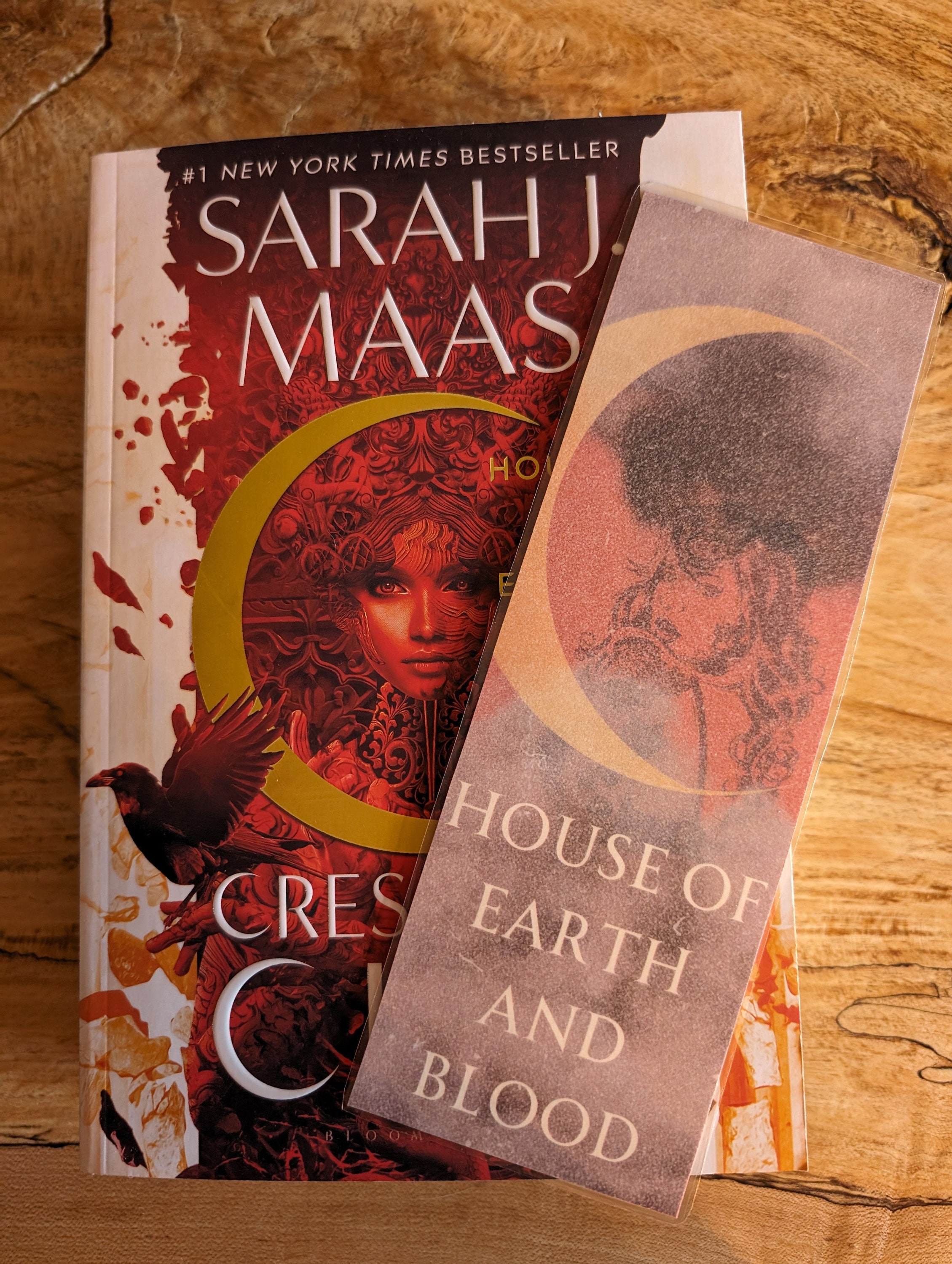 Crescent City Bookmarks - Digital Download - Etsy