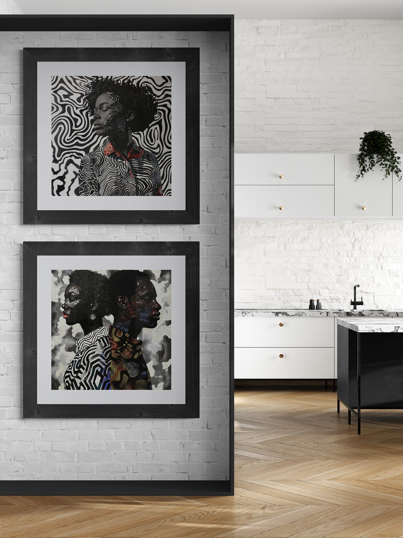 Monochrome Vibrance: Zebra Dreams | Wall Art | AI Generated | African ...