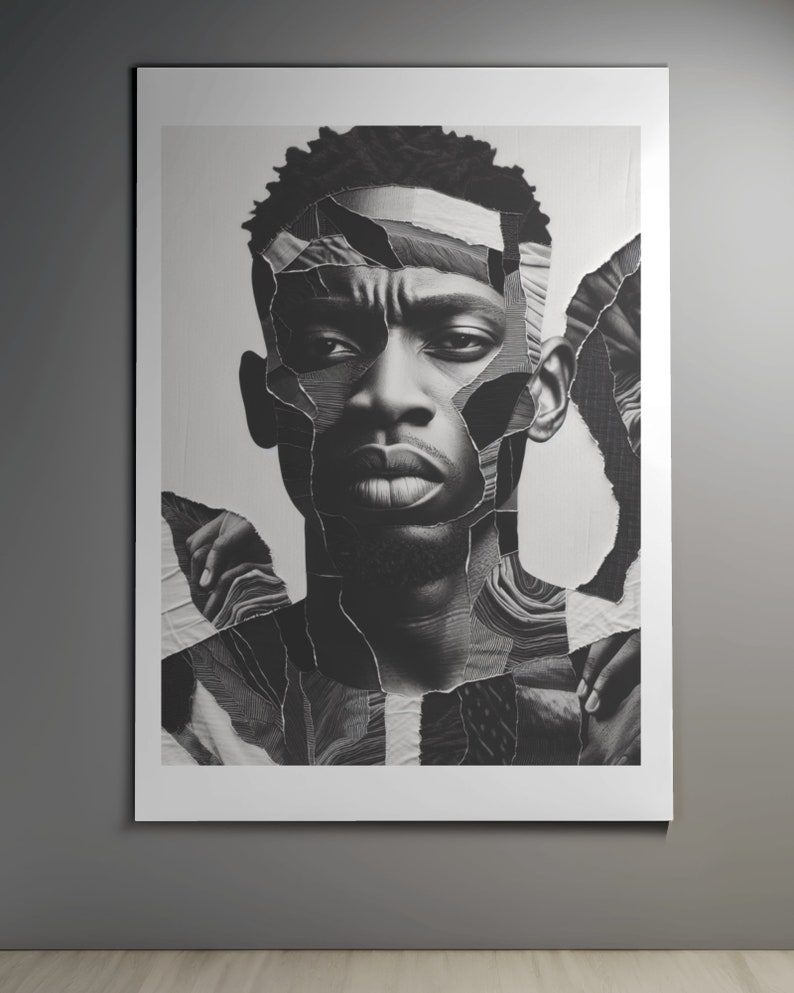 Stitches of the Soul | Wall Art | AI Generated | African American ...