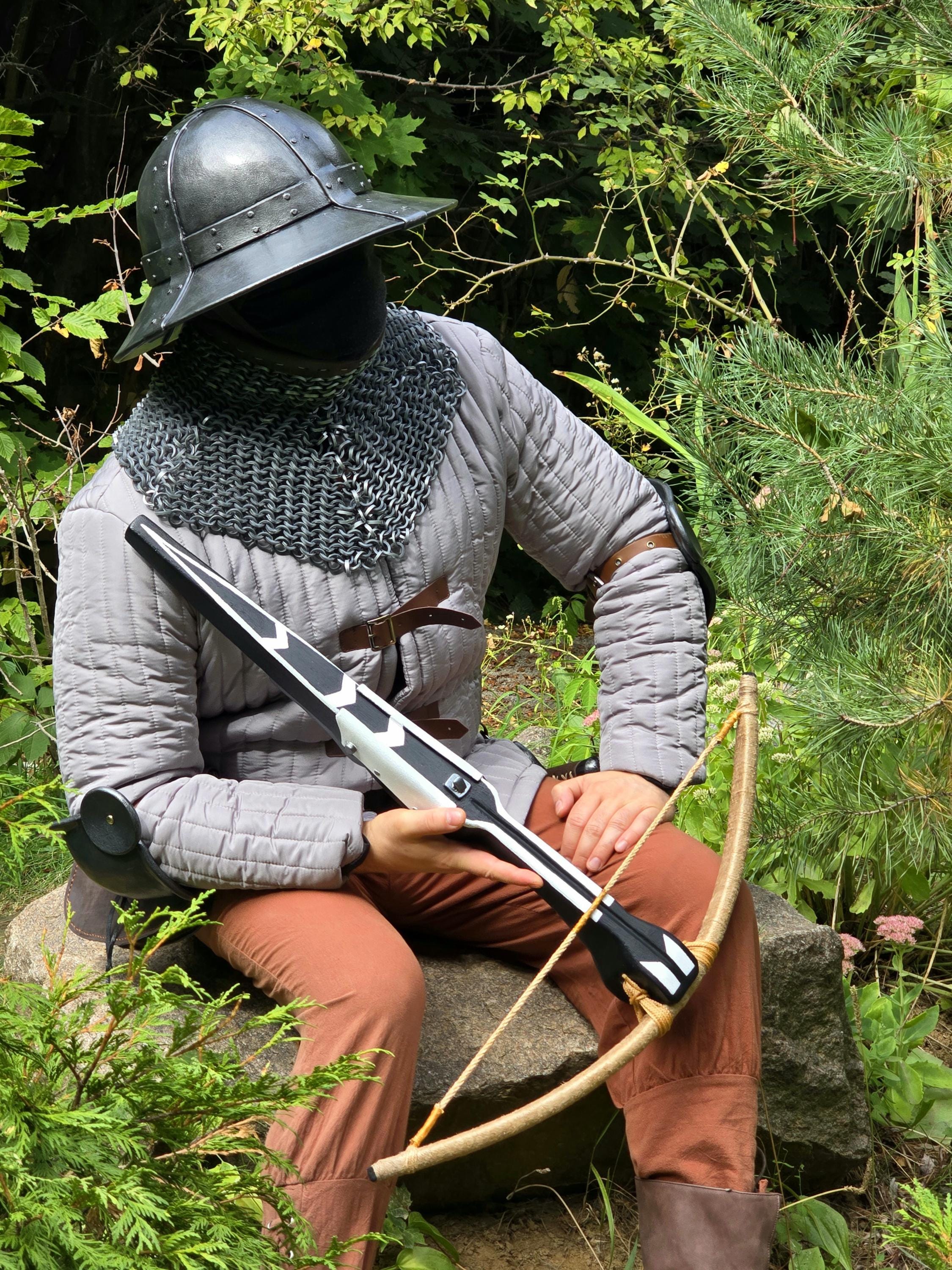 Realistic Medieval Crossbow | EVA Foam Cosplay Prop | Handmade Hunting ...