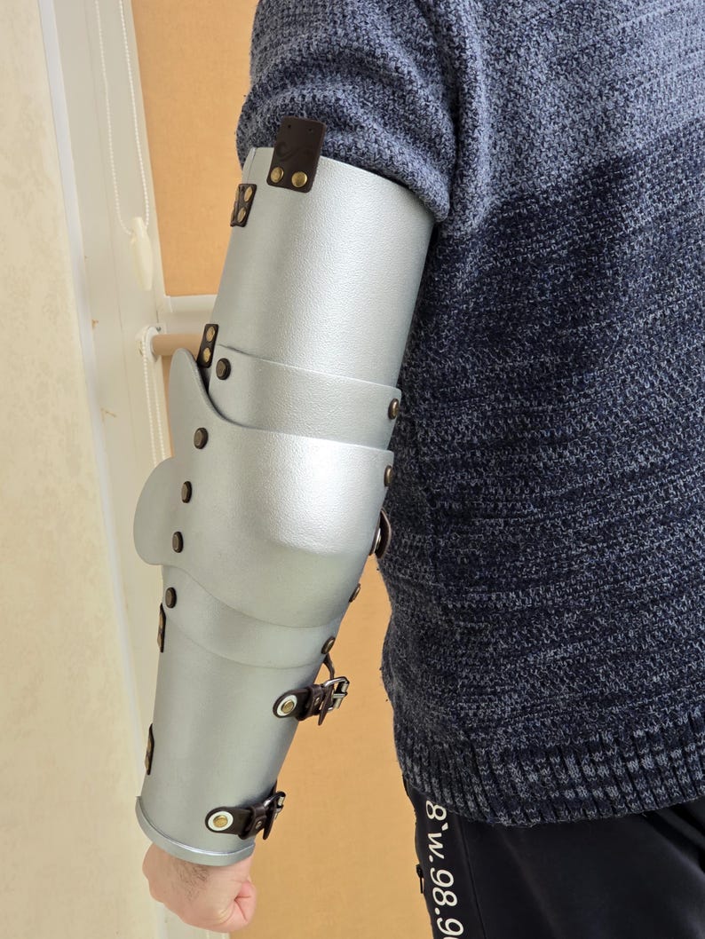 Articulated Arm Armor Pattern | Movable EVA Foam Cosplay Template (PDF ...