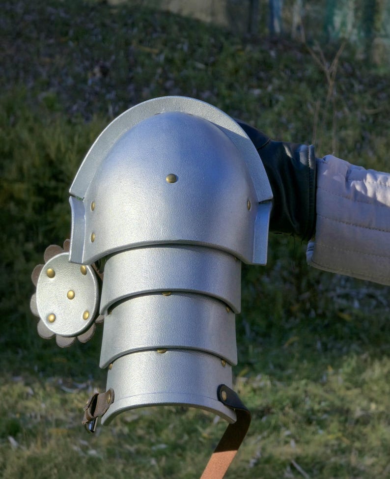 Medieval Articulated Shoulder Armor Pattern Type 3 | EVA Foam Cosplay ...