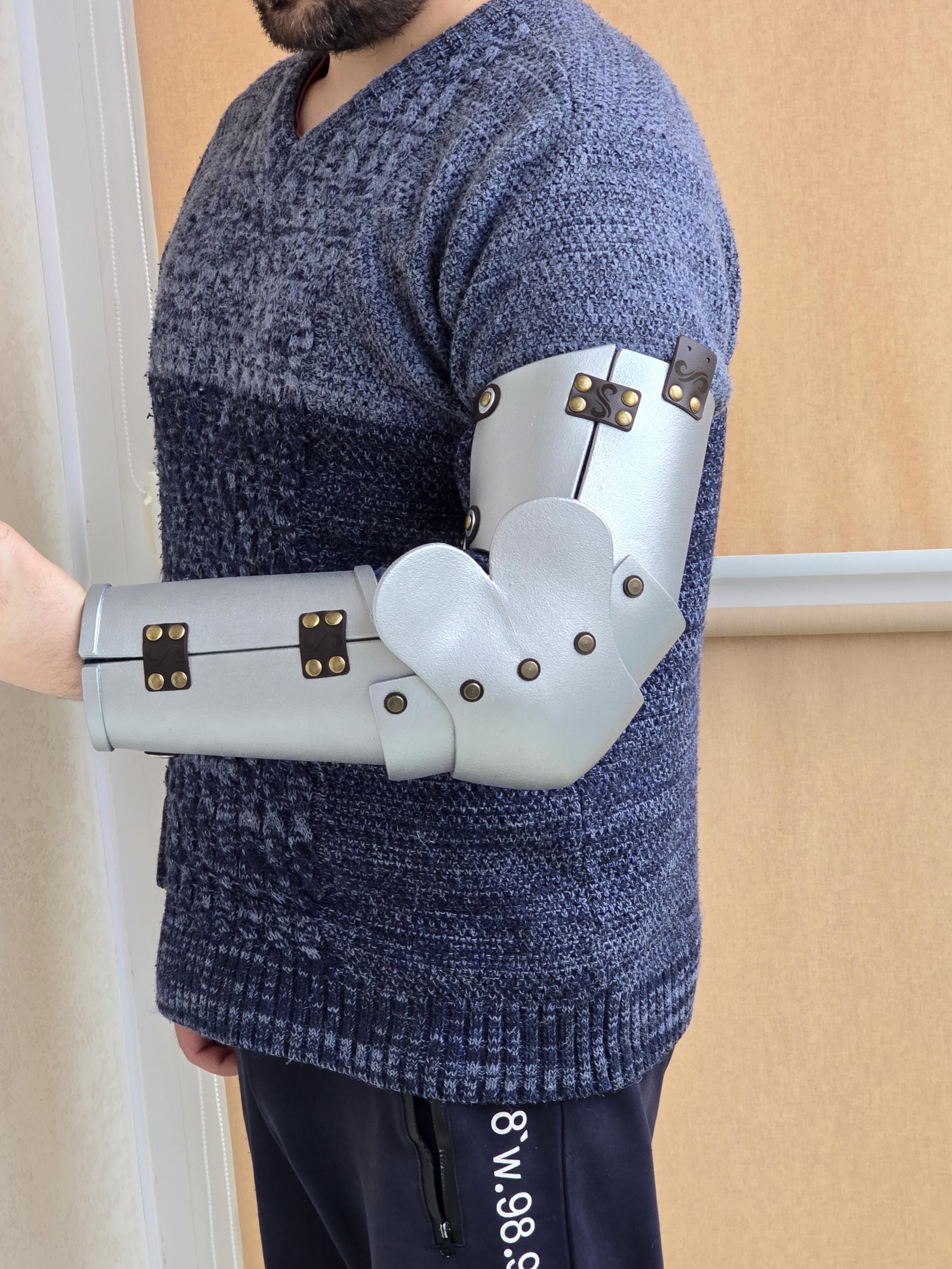 Articulated Arm Armor Pattern | Movable EVA Foam Cosplay Template (PDF ...