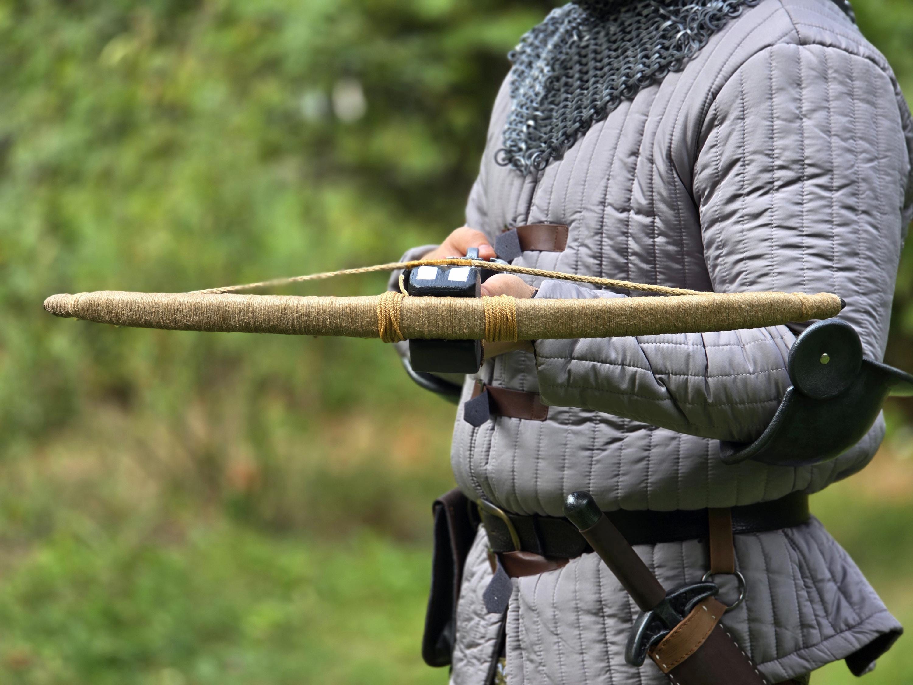 Realistic Medieval Crossbow | EVA Foam Cosplay Prop | Handmade Hunting ...