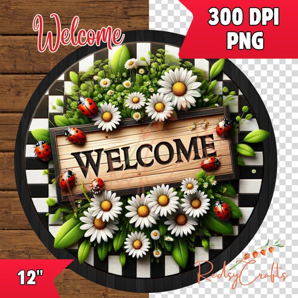 Spring Wreath - Etsy