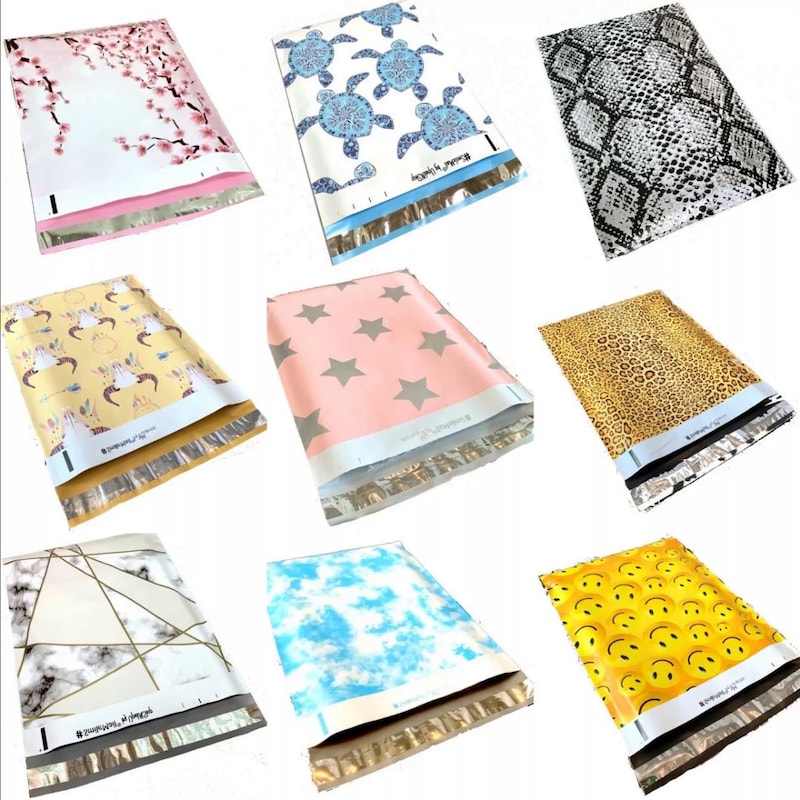 Custom Poly Mailers - Etsy