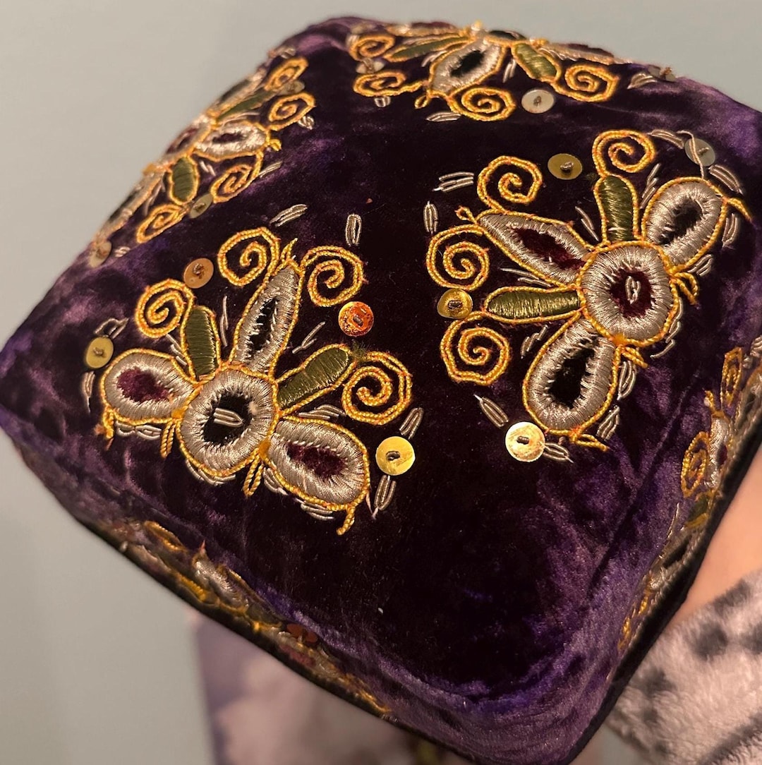 Traditional Vintage Uzbek Tajik Toqi , Headwear Skullcap - Etsy