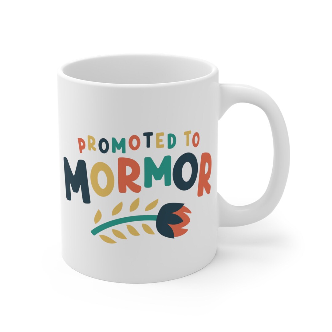 Swedish Mormor Mug Promoted to Mormor Swedish Gift Baby Announcement ...
