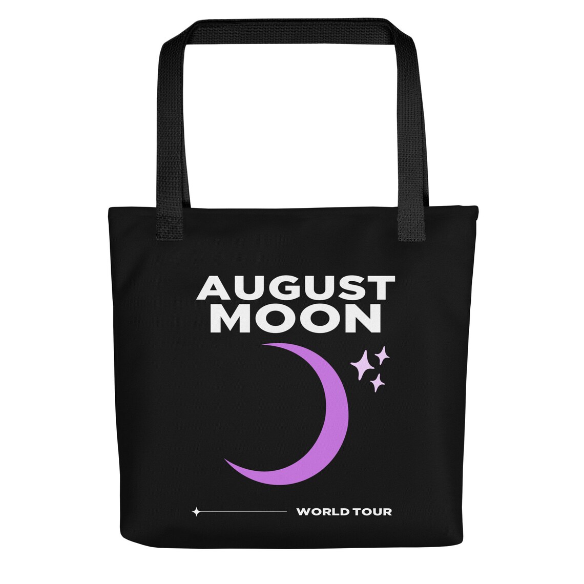 August Moon World Tour Tote Bag, the Idea of You, August Moon Band ...