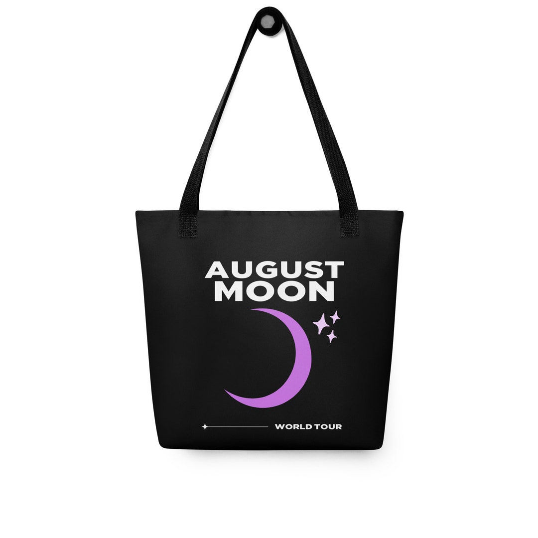 August Moon World Tour Tote Bag, the Idea of You, August Moon Band ...
