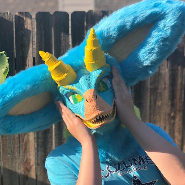 Shark Fursuit - Etsy