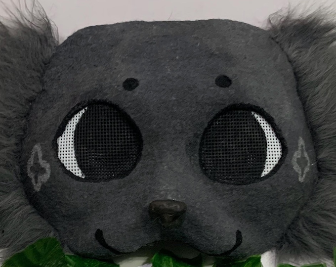 Pebble | Therian Mask | Cosplay Mask - Etsy