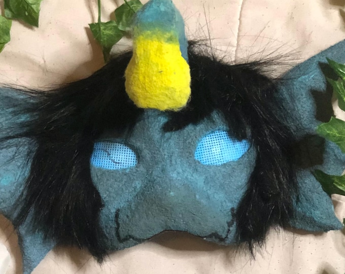 Sebastian Solace Mask | Cosplay Mask/therian Mask - Etsy