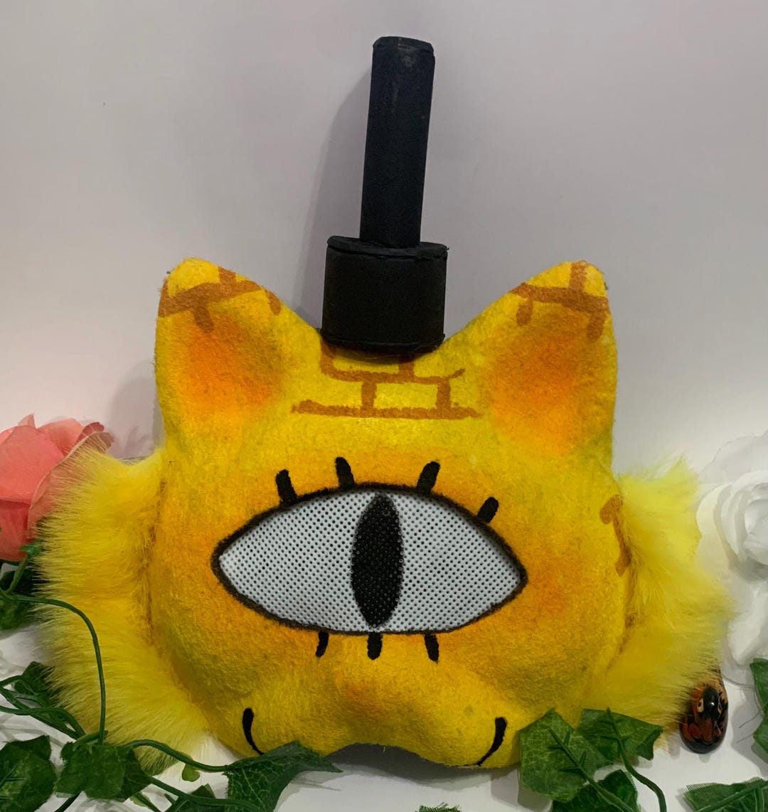 Cat Bill Cipher Therian Mask Cosplay Mask - Etsy