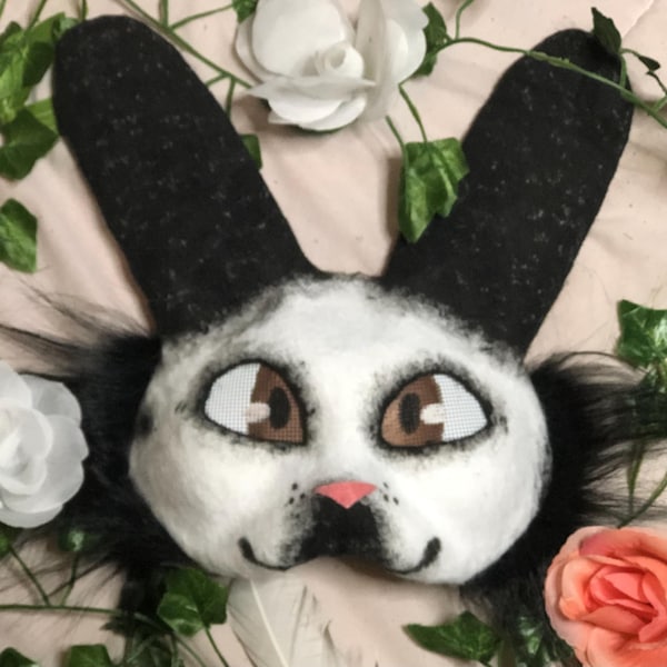 Bunny Therian Mask - Etsy