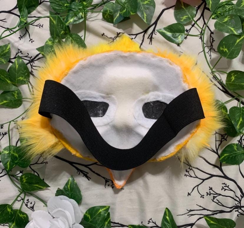 Fnaf Chica Tormentor - Cosplay Mask / Therian Mask - Etsy