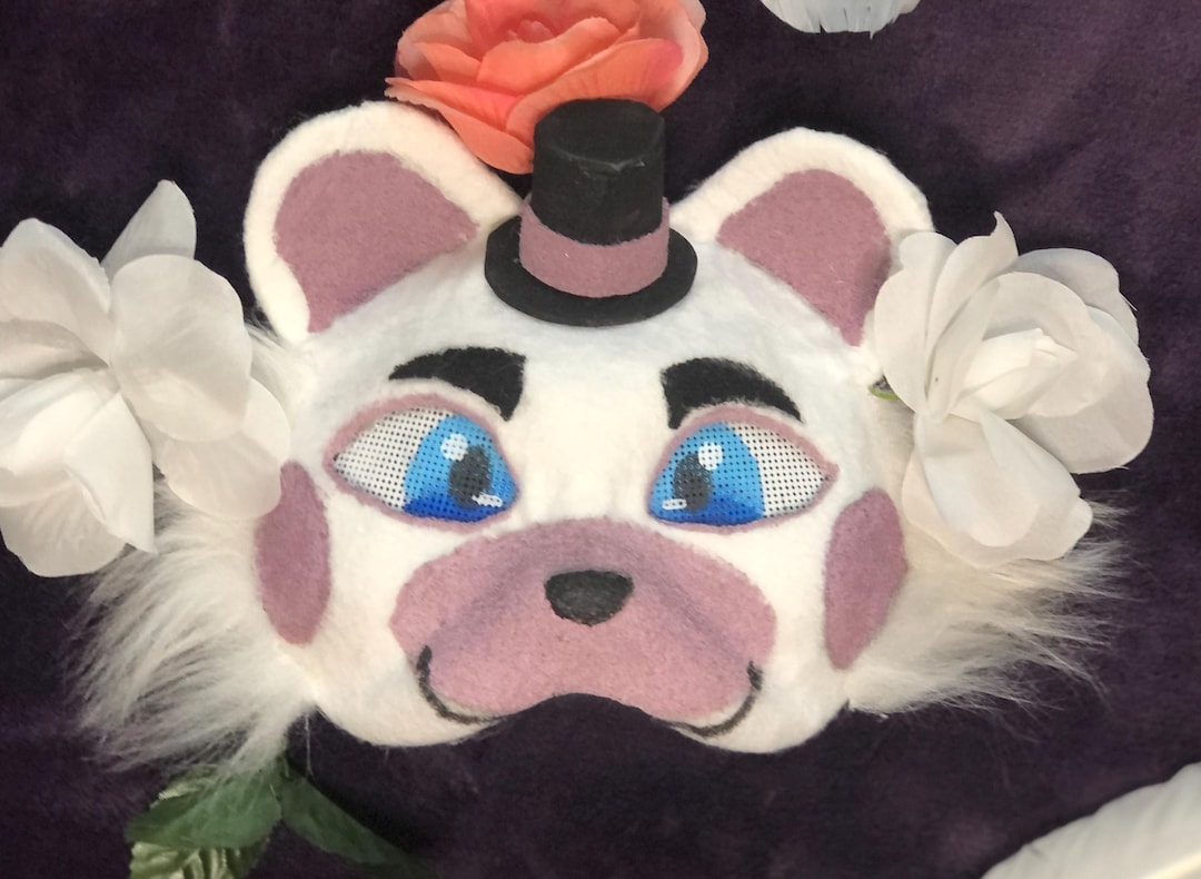 Funtime Freddy Cosplay Mask/therian Mask - Etsy