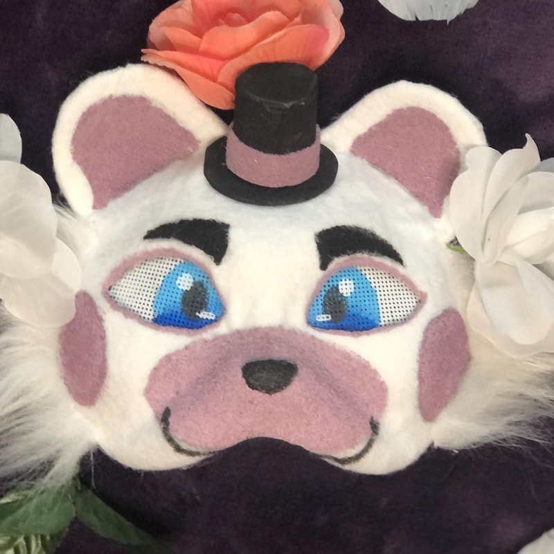 Michael Afton Foxy Mask - Etsy