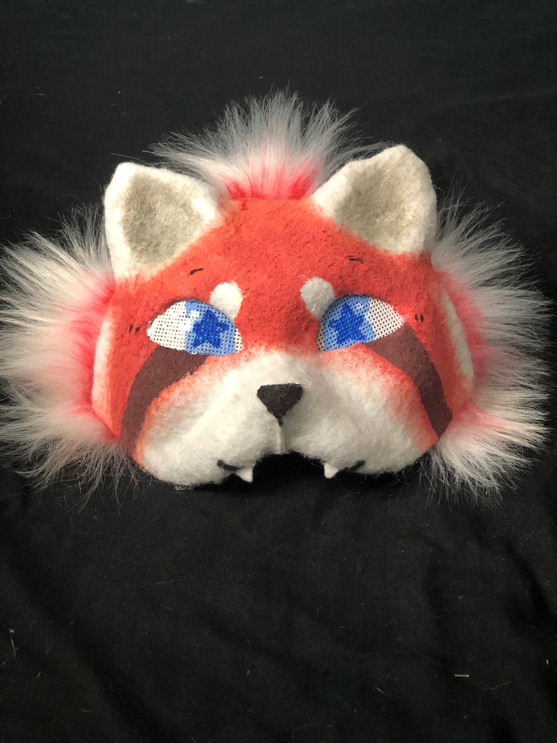 Red Panda Therian Mask/cosplay Mask - Etsy