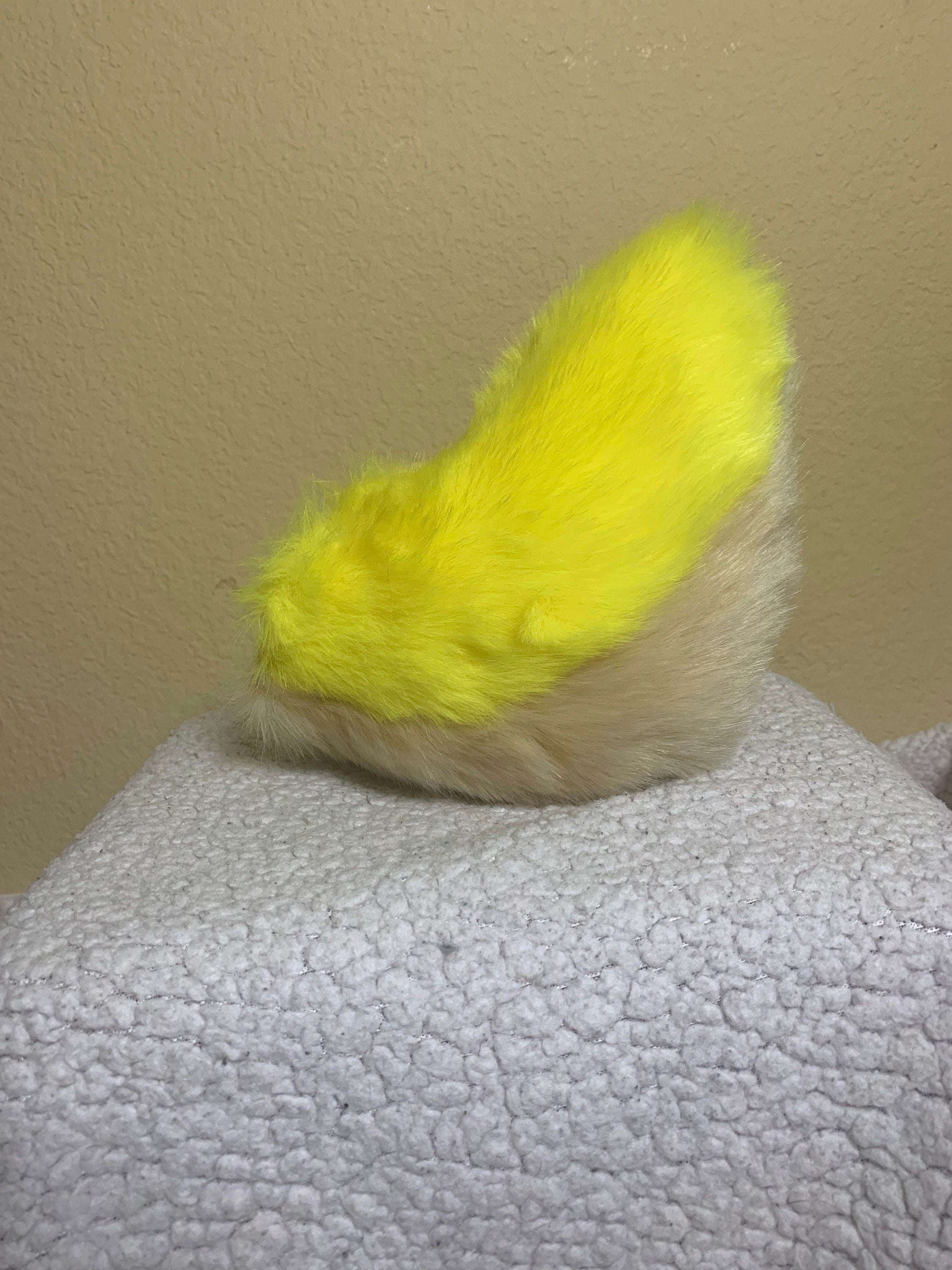 Nub Tail Fursuit Tail/cosplay Tail 4 Different Colors - Etsy