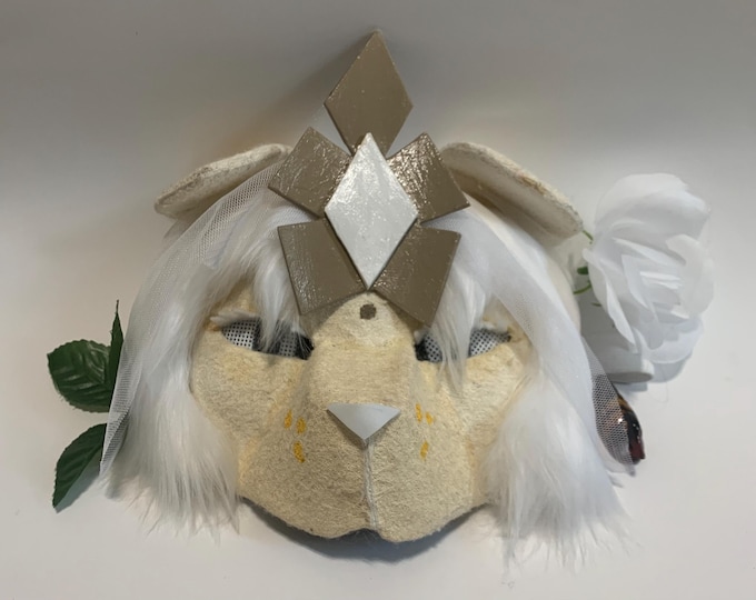 Mystic Flour Cookie - Cosplay Mask - Etsy
