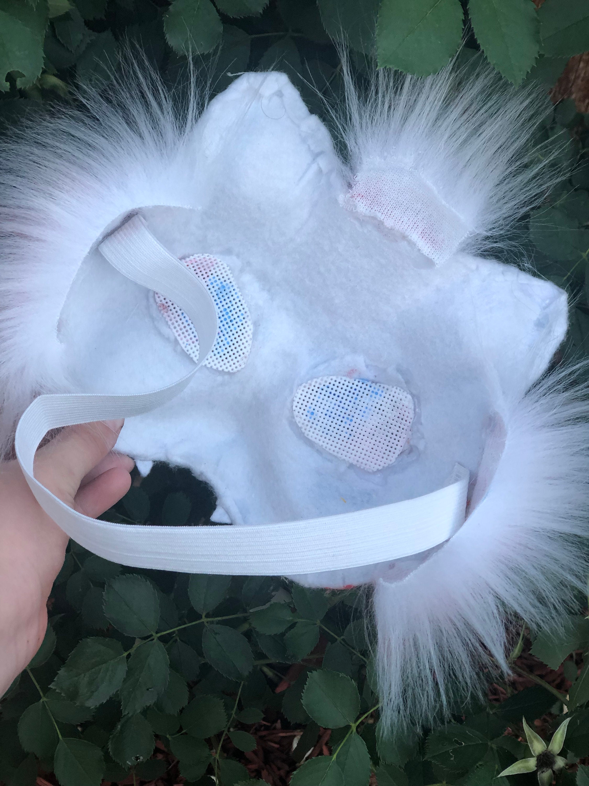 Red Panda Therian Mask/cosplay Mask - Etsy