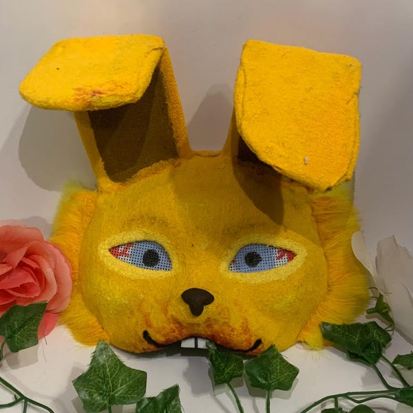 Spring Bonnie Mask - Etsy