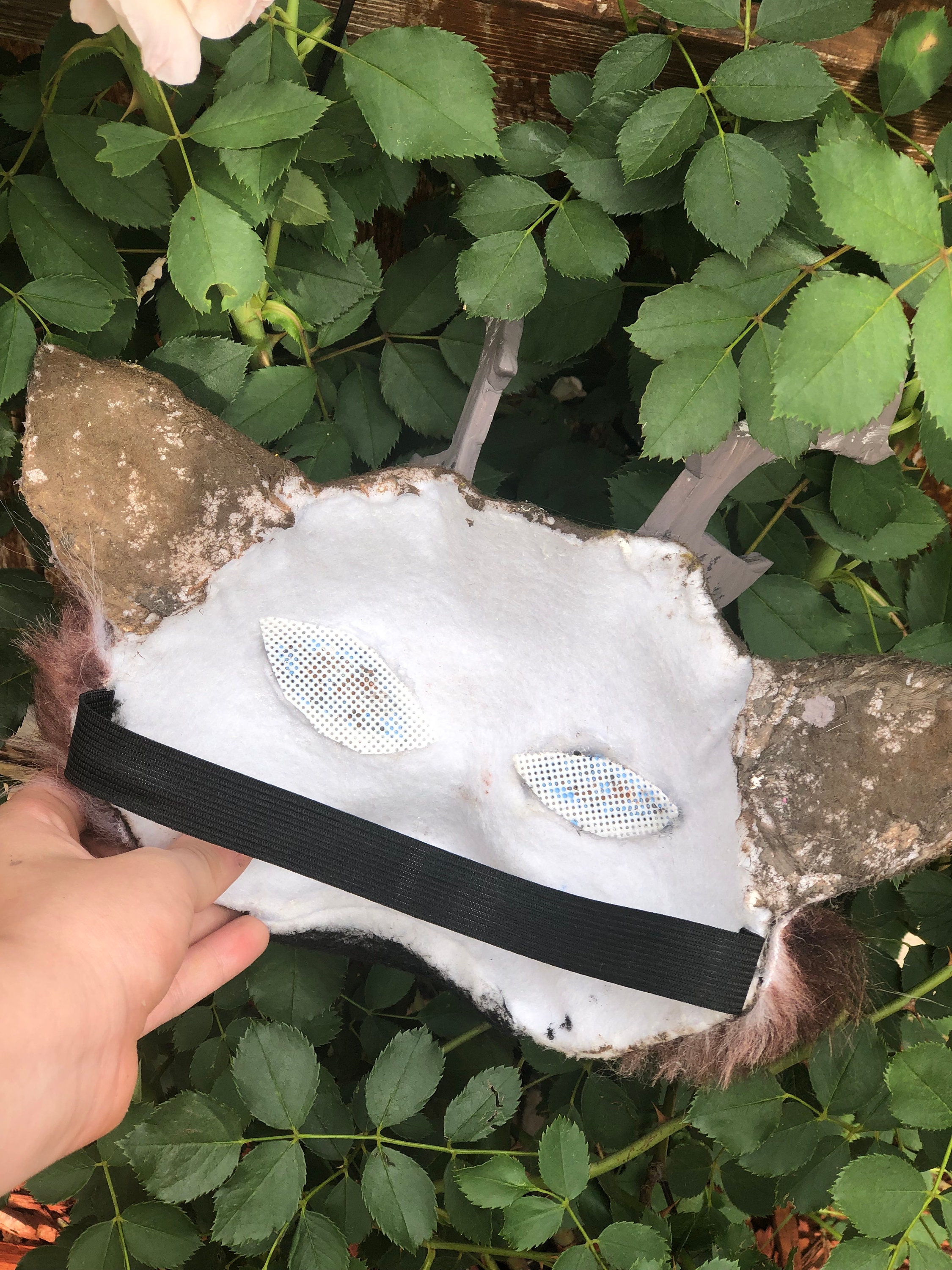 Reindeer Therian Mask/cosplay Mask - Etsy