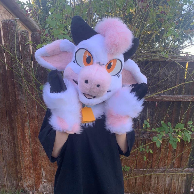 Cow Fursuit - Etsy