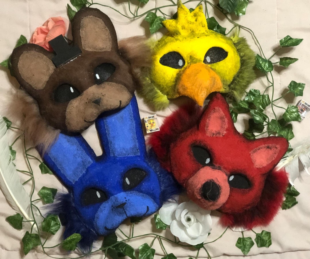FNAF Tormentors | Cosplay Mask/therian Mask - Etsy