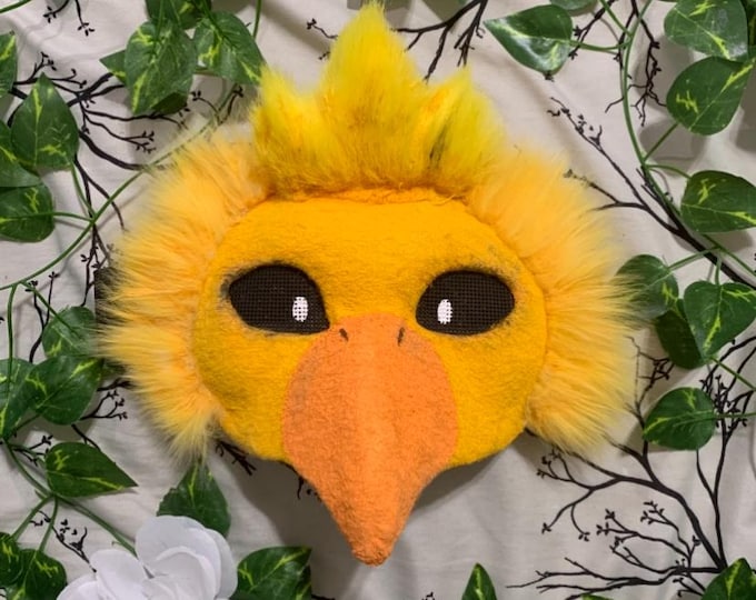 Fnaf Chica Tormentor - Cosplay Mask / Therian Mask - Etsy
