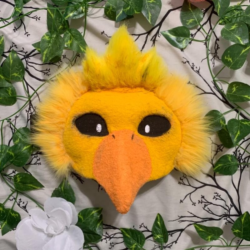 Chica Mask - Etsy