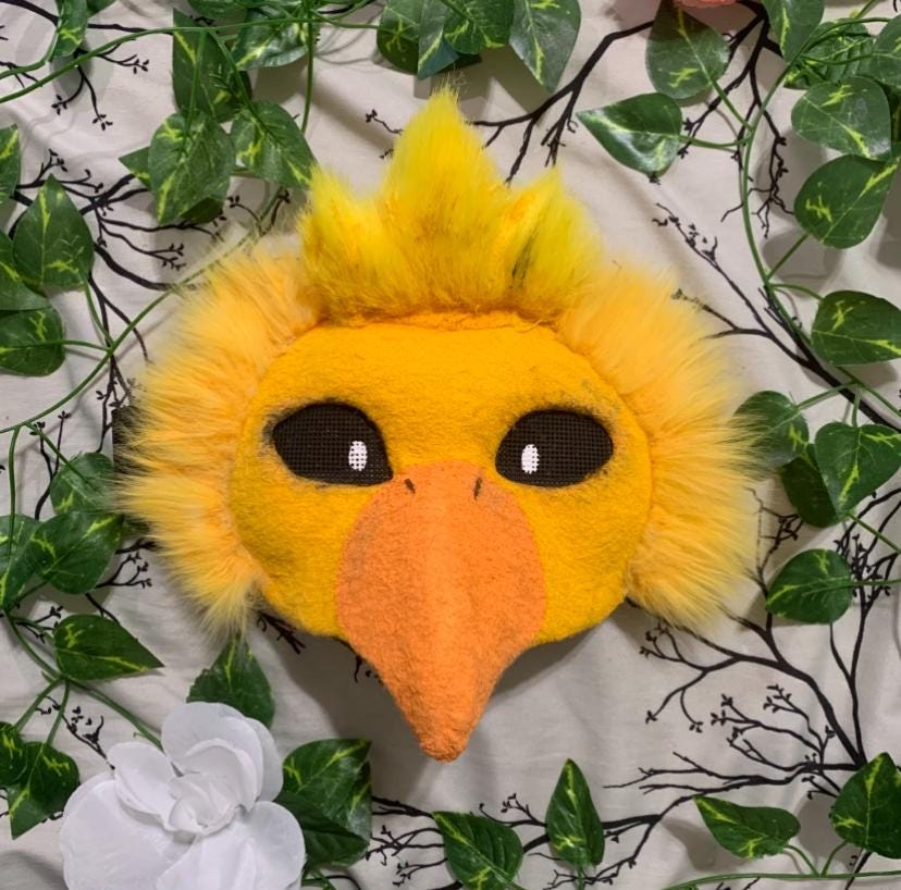 Fnaf Chica Tormentor - Cosplay Mask / Therian Mask - Etsy