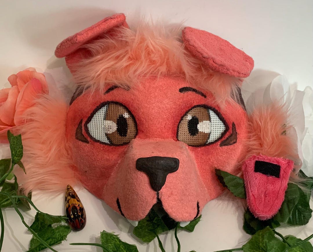 Dog Idatori Yuji Therian Mask Cosplay Mask - Etsy