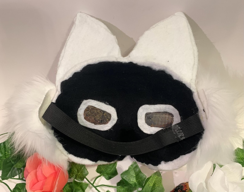 Funtime Foxy Therian Mask Cosplay Mask - Etsy